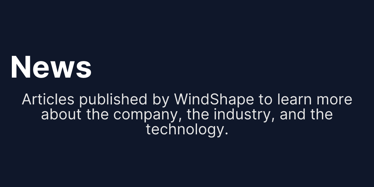 News - WindShape