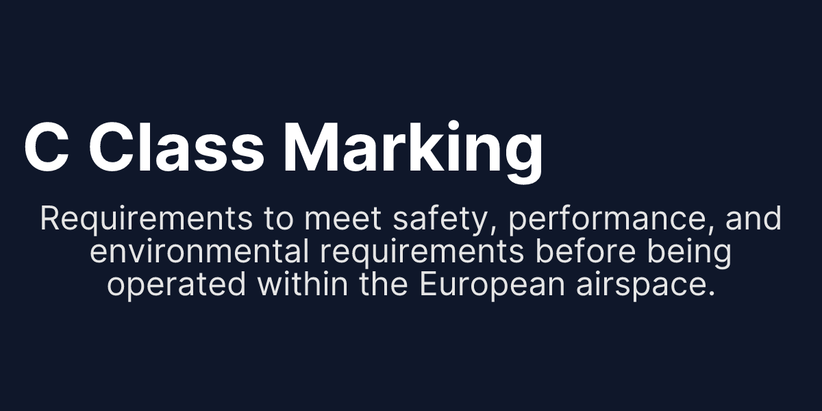 C Class Marking - WindShape