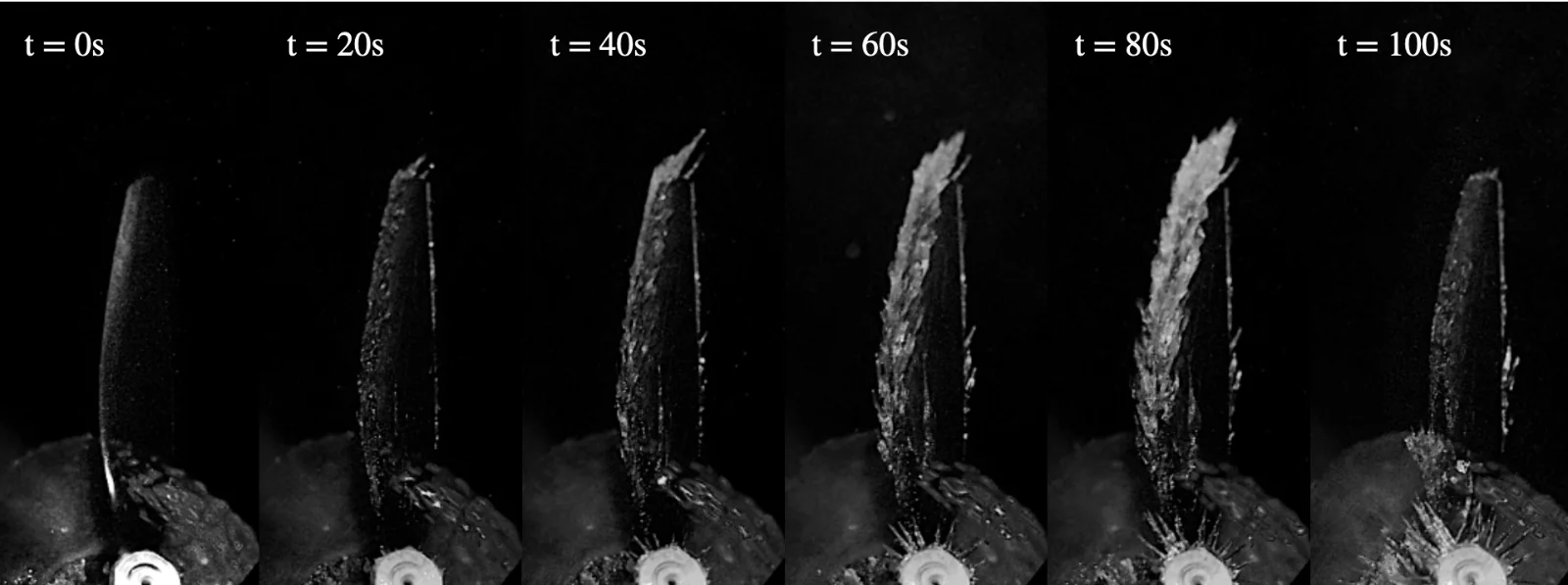 Propeller Icing Test - WindShape